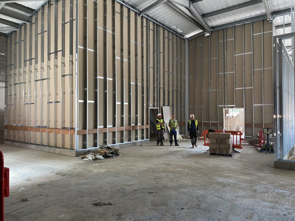 Lidl Store Hereford - IF CITY LIMITED